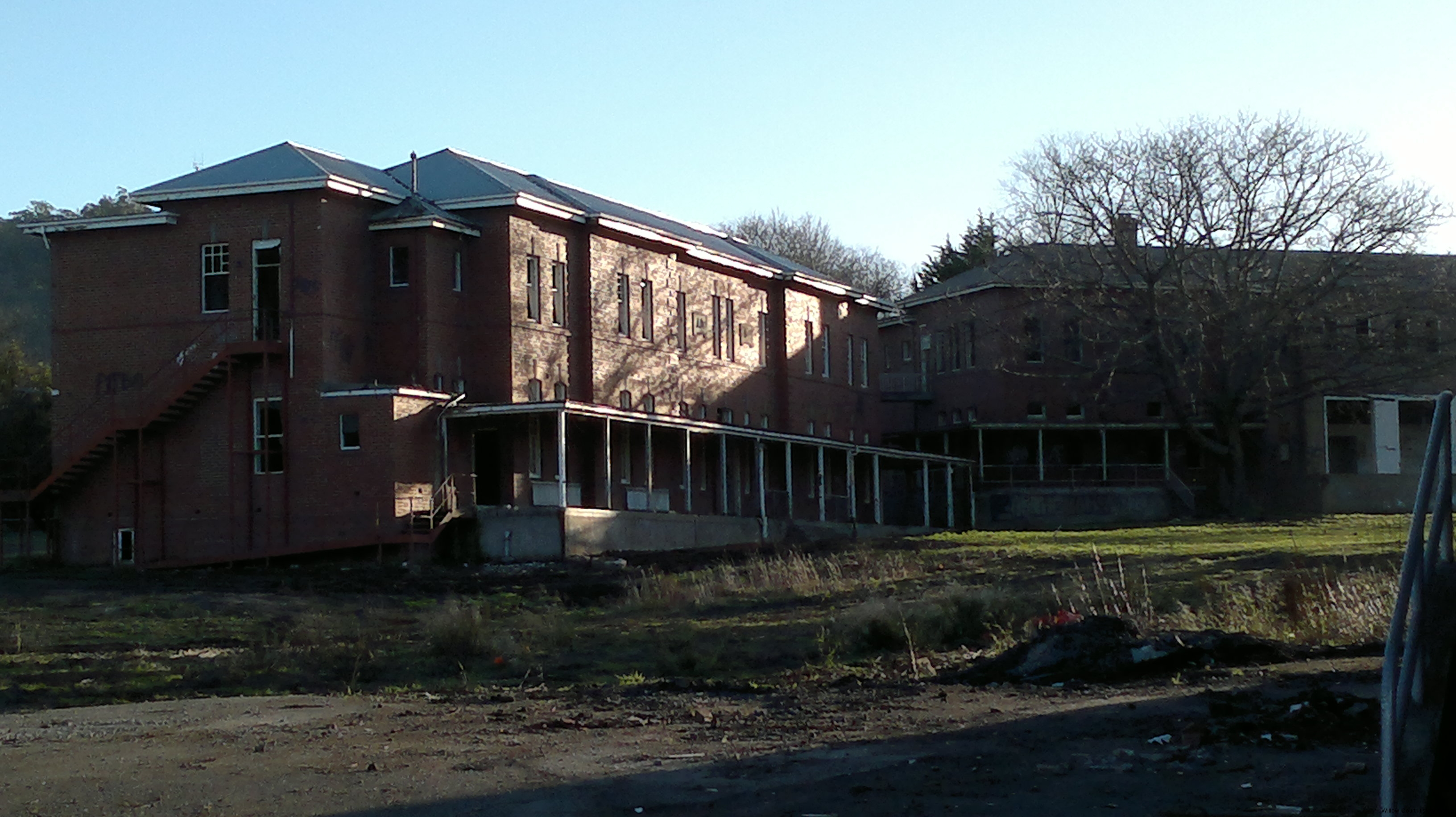 Oval Precinct Willow Court – Willow Court History Group