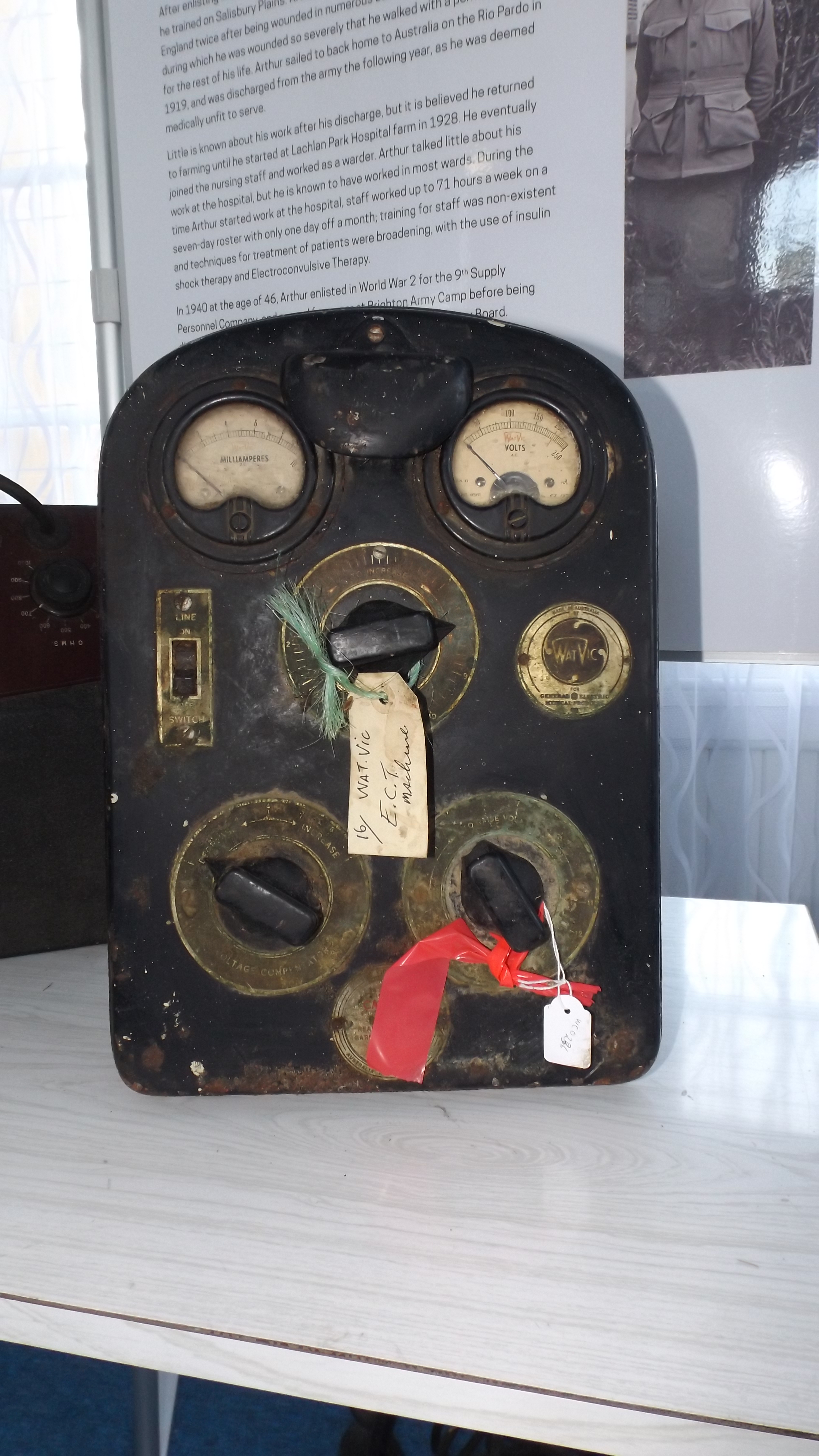 ECT Machines and electricity treatments – Willow Court History Group
